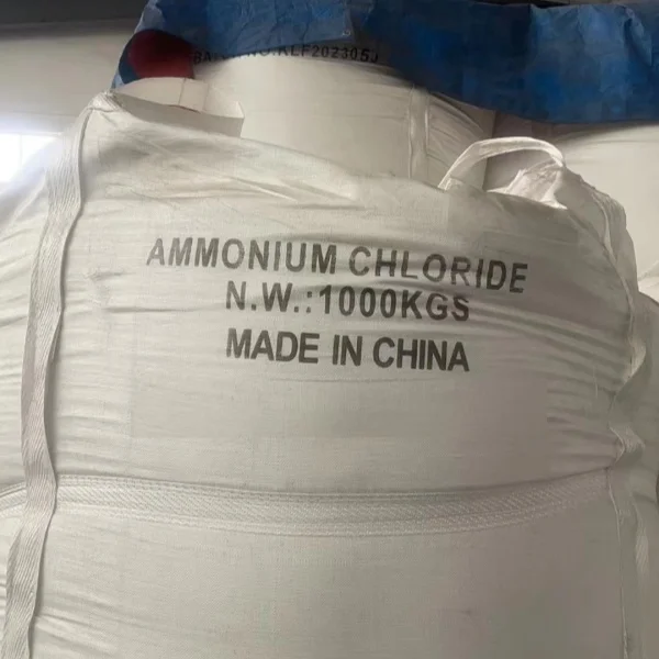 High Quality 99.5% NH4CL Powder Ammonium Chloride for Industry