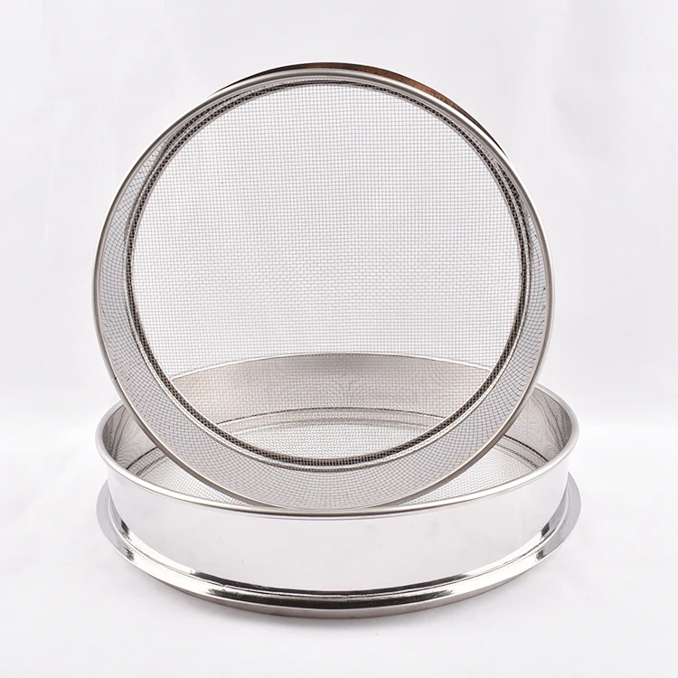 304 Stainless Steel Mesh Particle Sieve For Grain Seed And Ultrafine ...