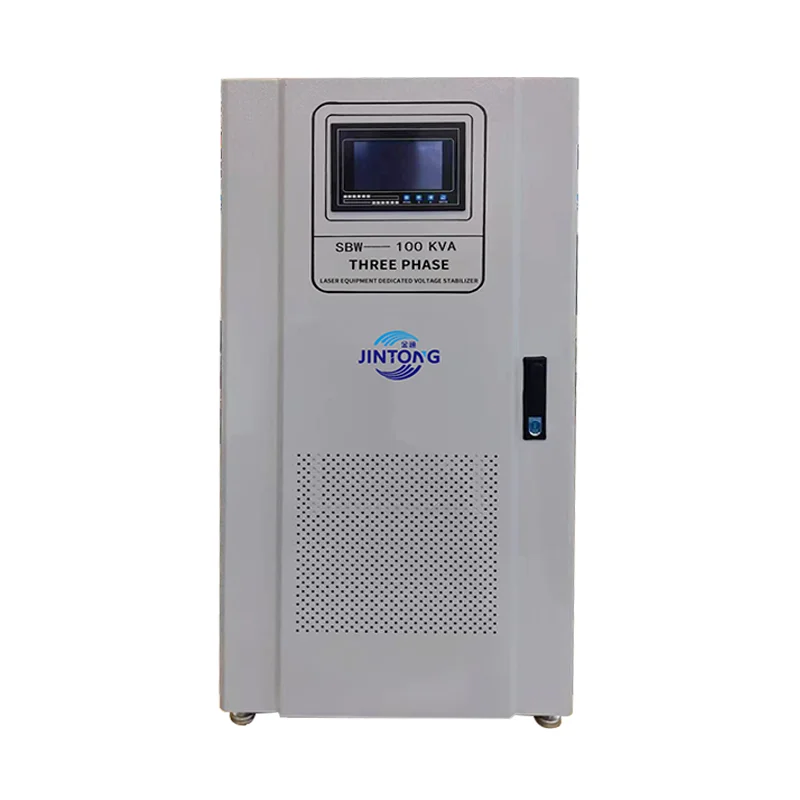 380v/400v/440v 3 Phase Avr Ac Servo Motor Automatic Voltage Stabilizer ...