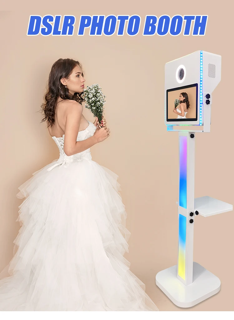 2025 Dslr Instant Print Photo Booth With Touch Screen & Oem | Wholesale