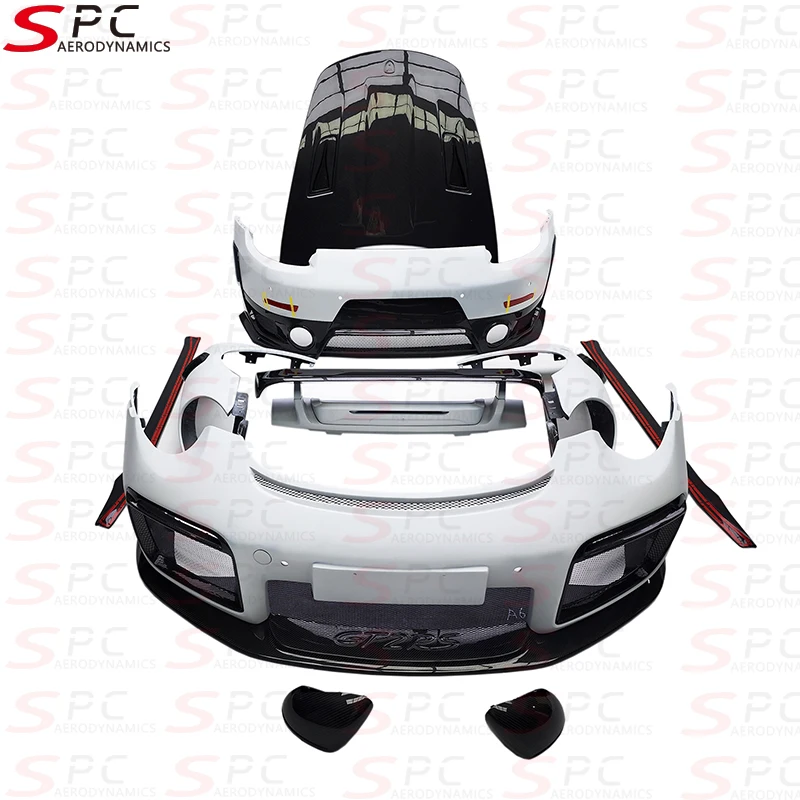 SPC GT2RS Body Kit Tuning Kit Car Accessories Upgrade GT2RS Wind ...