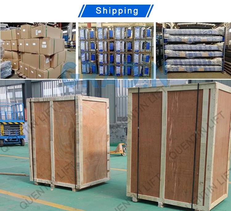 Parking 3600kg Capacity Hydraulic Vertical 4 Post Car Lift - Buy 4 Post ...