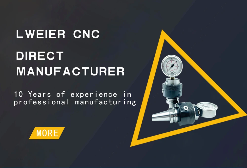 Universal BT30 BT40 BT50 Drawbar Force Gauge - CNC Tool Tester