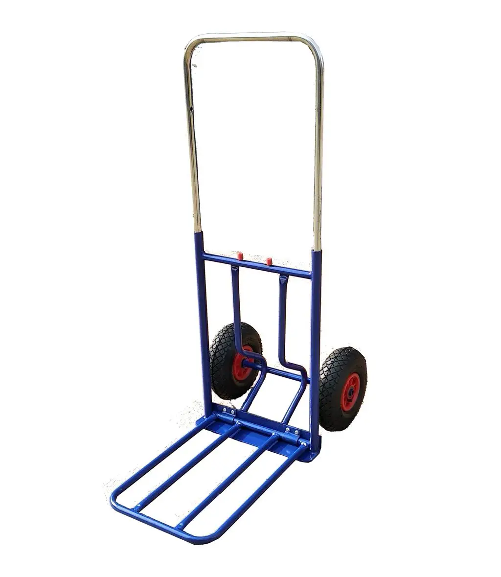 Heavy-Duty Two-Wheel Hand Truck Dolly Cart for Transporting Goods ...