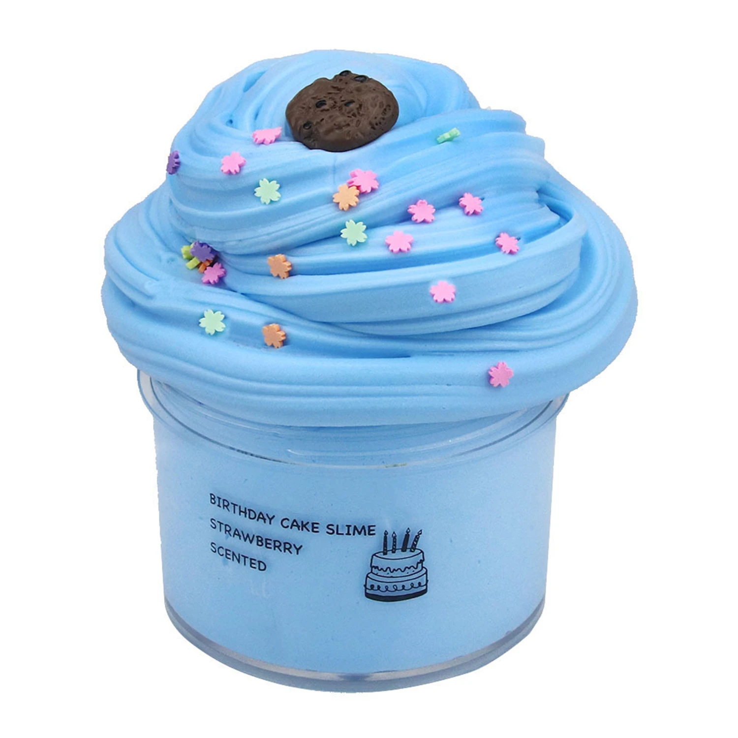 Butter Slime Kit With Lollipop Cookies Pastry Coffee Scented Diy Slime ...