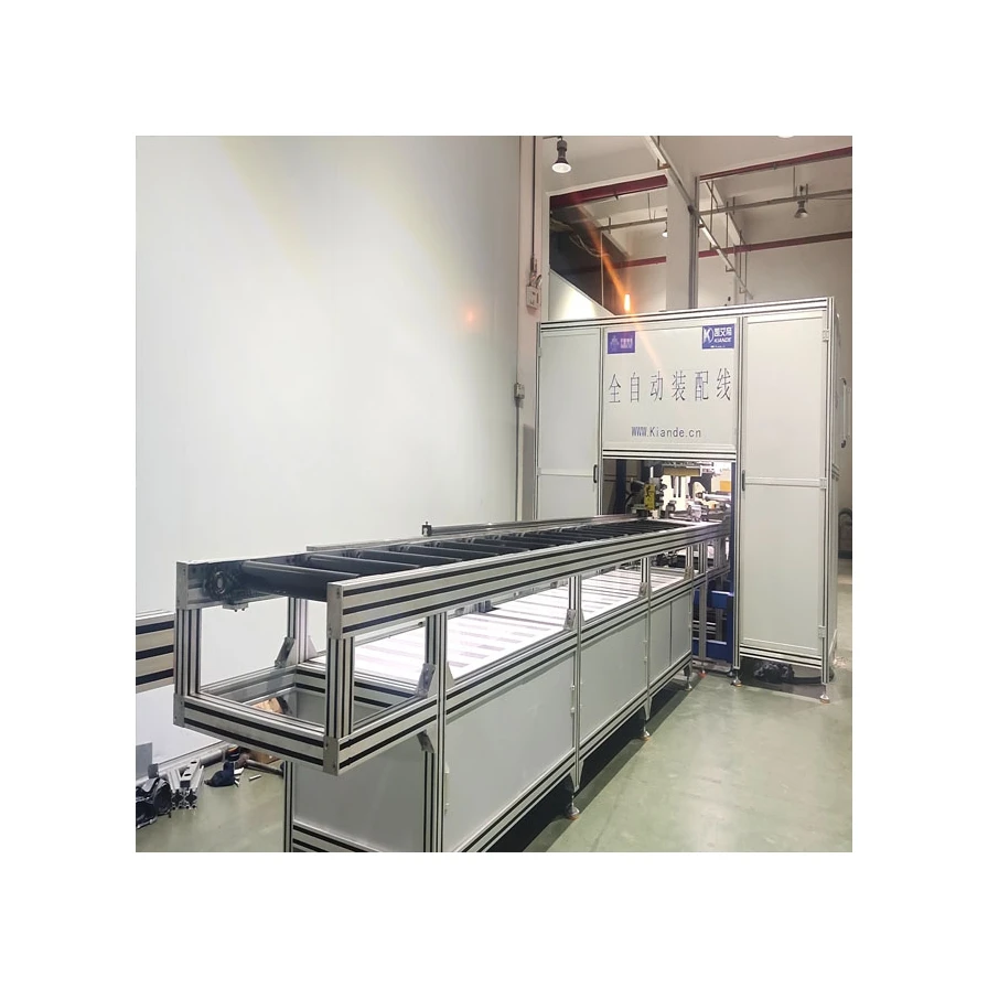 Automatic Unmanned Assembly High-speed Busbar Automatic Riveting ...