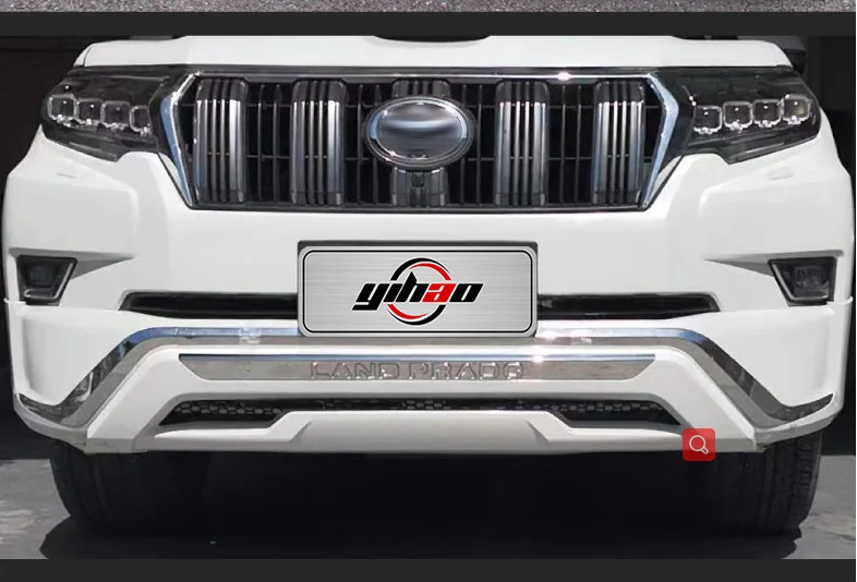 Hot Facelift Body Kit Grille For Toyota Prado Front Bumper - Buy Toyota ...