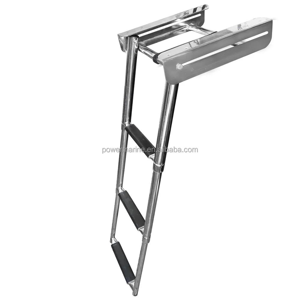 POWER MARINE Boarding Ladders - Safe and Durable Solutions