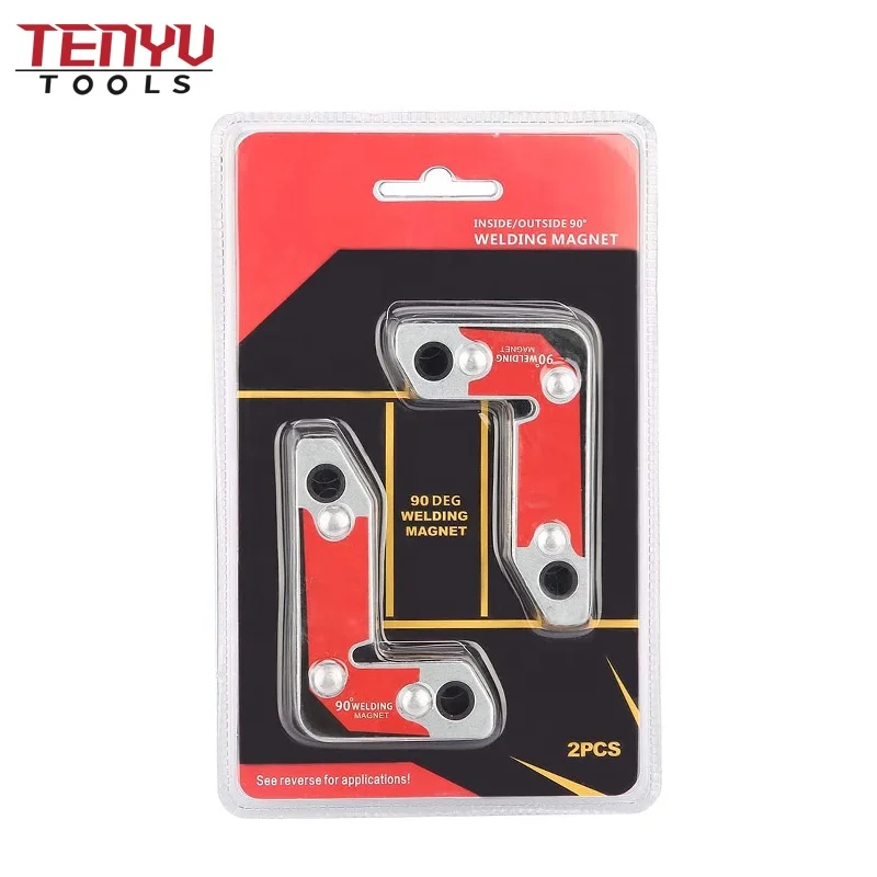 2pcs Magnetic Welding Fixture Inside/outside 30 60 90 Degree Magnetic ...