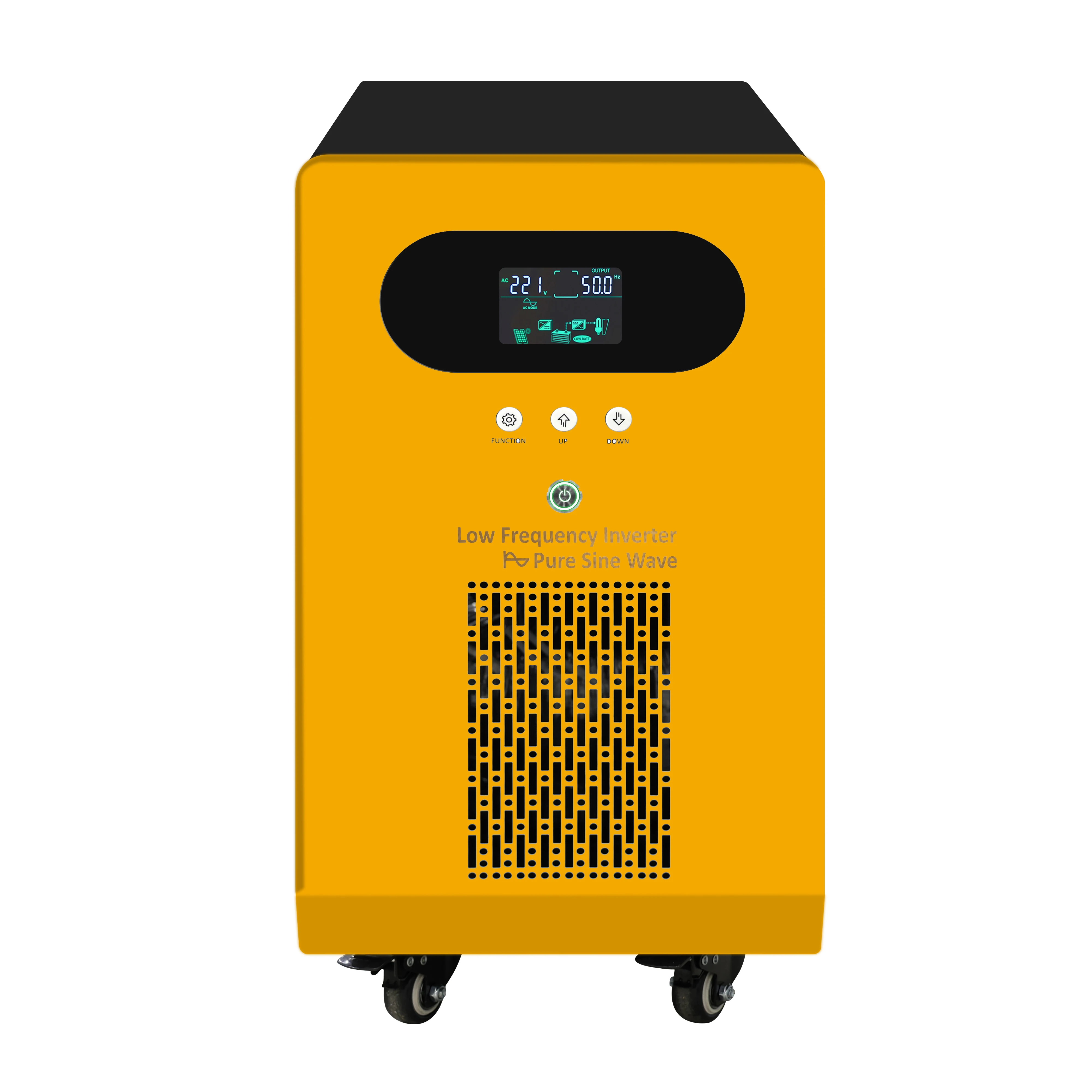 Sunflx 24v 48v 96v Off Grid Low Frequency Hybrid Inverter 3kw 5kw 6kw ...