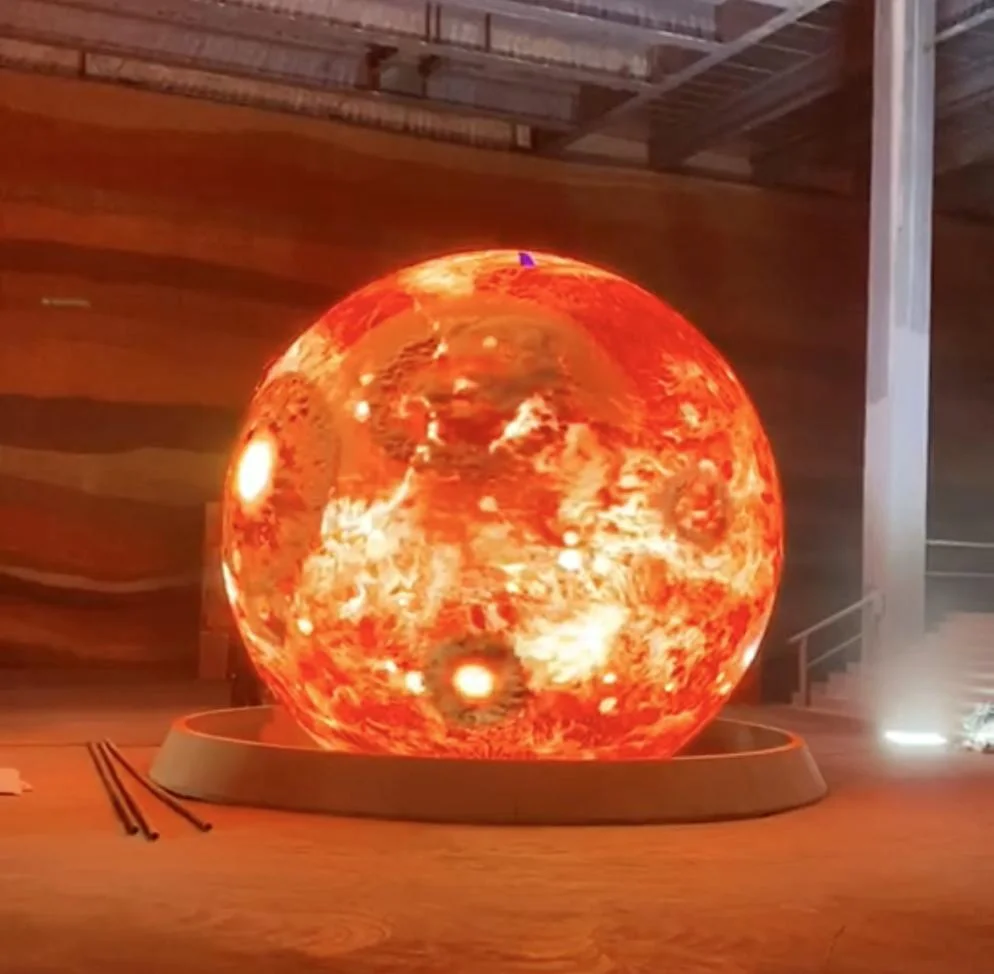 Customized Spherical Led Screen,Innovative Era,Full Of Creativity,Hot ...