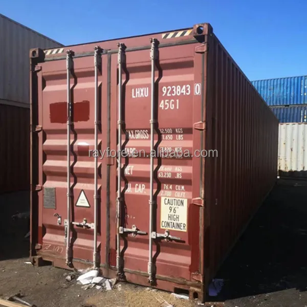 20ft 40ft New Shipping Container And Old Second Hand Shipping ...