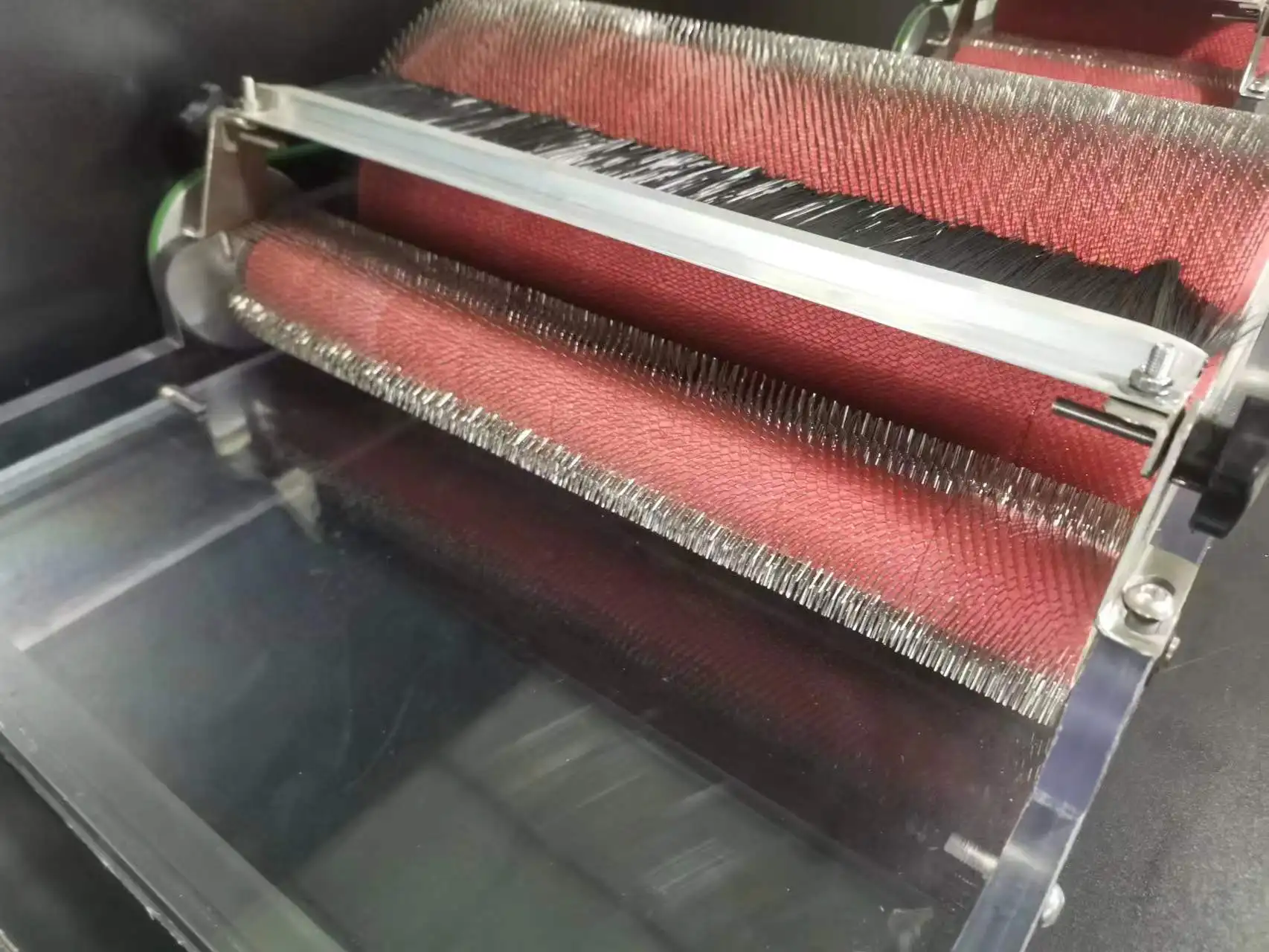 2023 Small Semi-Automatic Wool Carding Machine - 1 Year Warranty