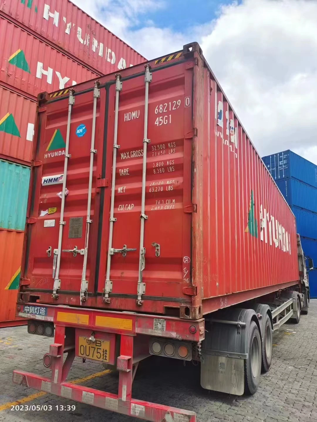 Wholesale Used Shipping Container / 40ft Used Shipping Container With ...