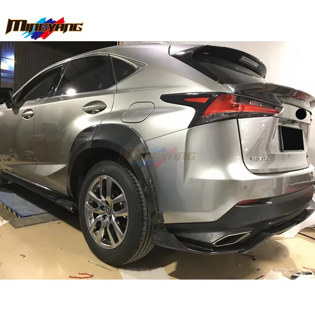 High Quality Carbon Fiber Car Bumpers Body Kit For Lexus 2018 Nx200 ...