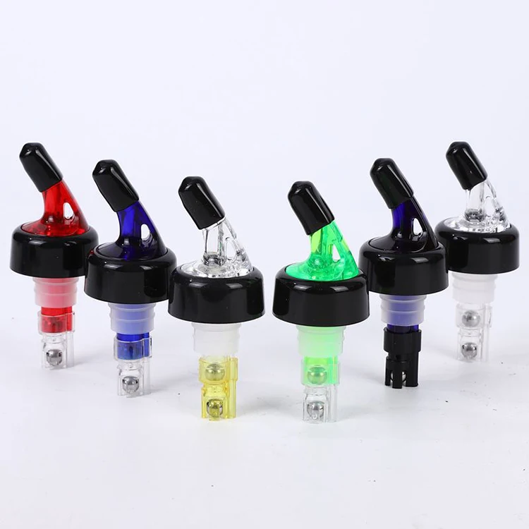 Automatic Measured Bottle Pourer Acrylic Self Measuring 40ml Whiskey ...
