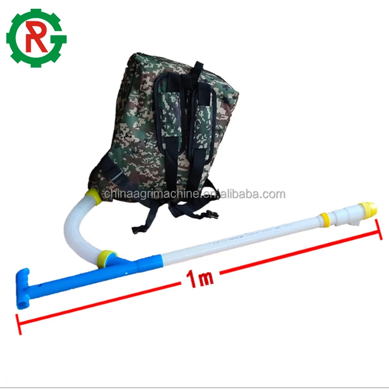 Backpack Fertilizer Applicator - Efficient Granular Spreading