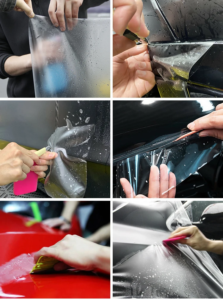 6.5 Mil Heat Self Healing TPU PPF Paint Protection Film
