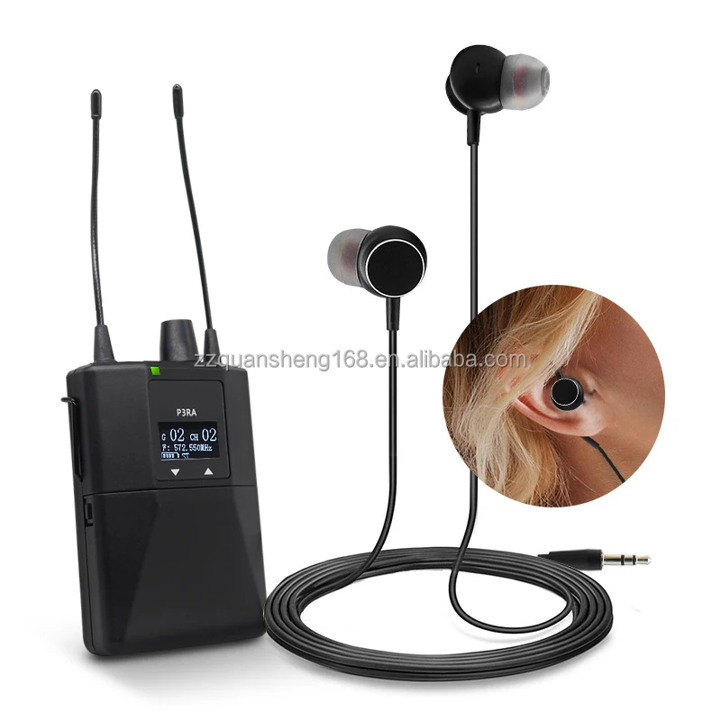 PSM300 Wireless In-Ear Monitor System for Stage Church Cardioid Polar ...