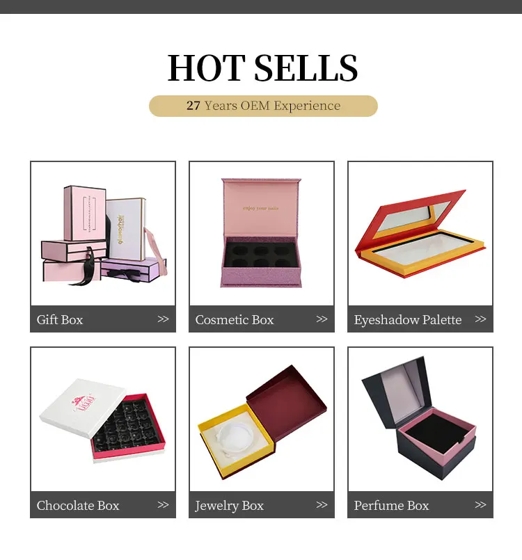 Black and White Contrast Color Packaging Boxes Slide Out Satin Lined ...