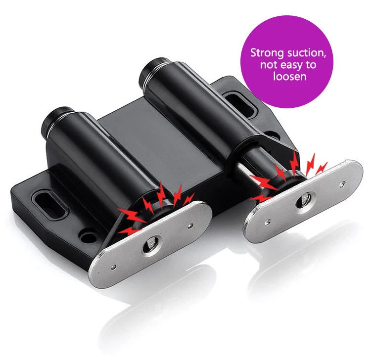 Push to Open ABS Plastic Cabinet - Invisible Magnetic Door Catch