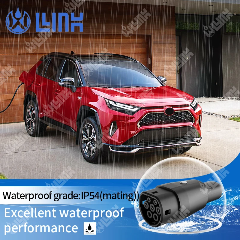 Olink Electric Vehicles GBT Adapter for Tesla Model 3 X Y S