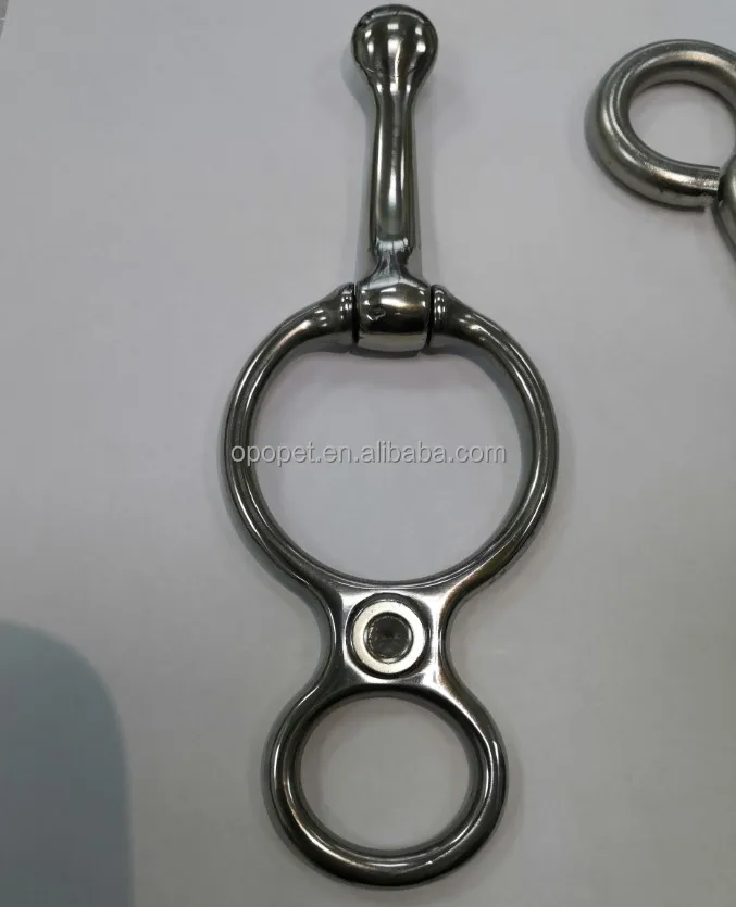 Horshi Factory Heavy Duty Horse Tie Ring,Humane Way Blocker Tie Rings ...