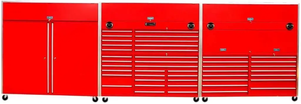 84 Inch Tool Cabinet With Trolley Roller Cabinet Tool Box - Buy 84 Inch ...