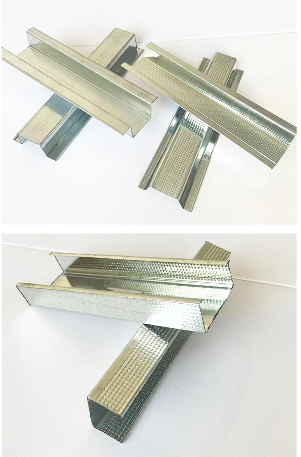 Full Hard G30 Galvanized Steel Roofing Profiles for Building Materials ...