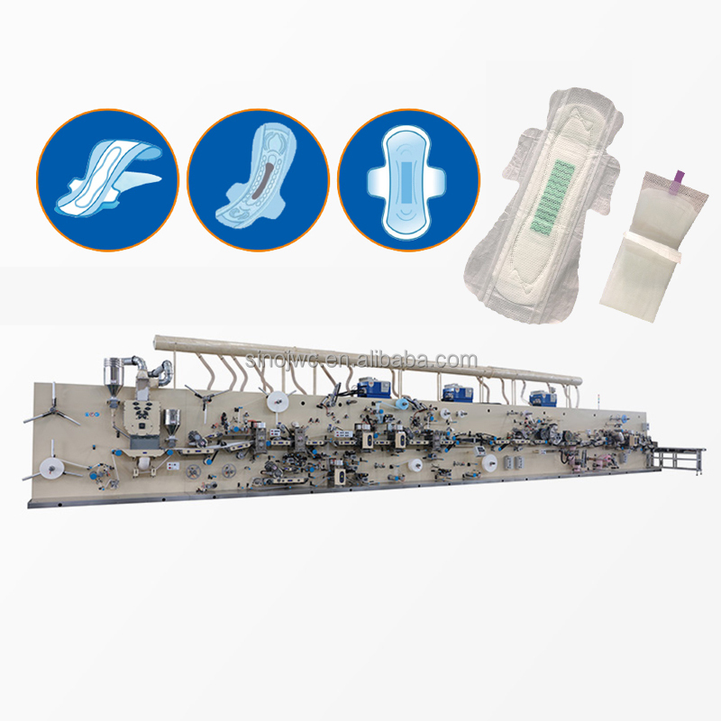 Sanitary Napkin Making Machine Sanitary Pad Machines Sanitary Pad ...