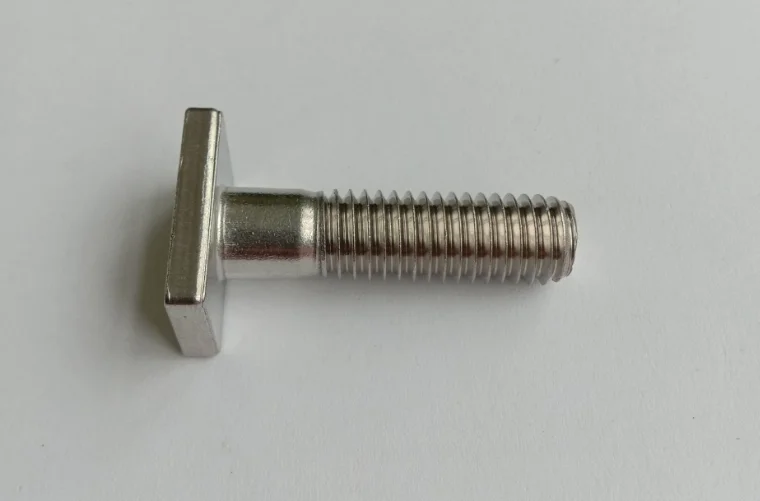 M5 M6 M8 M10 M12 Stainless Steel 304 T Bolt - Square Head Bolt with ...