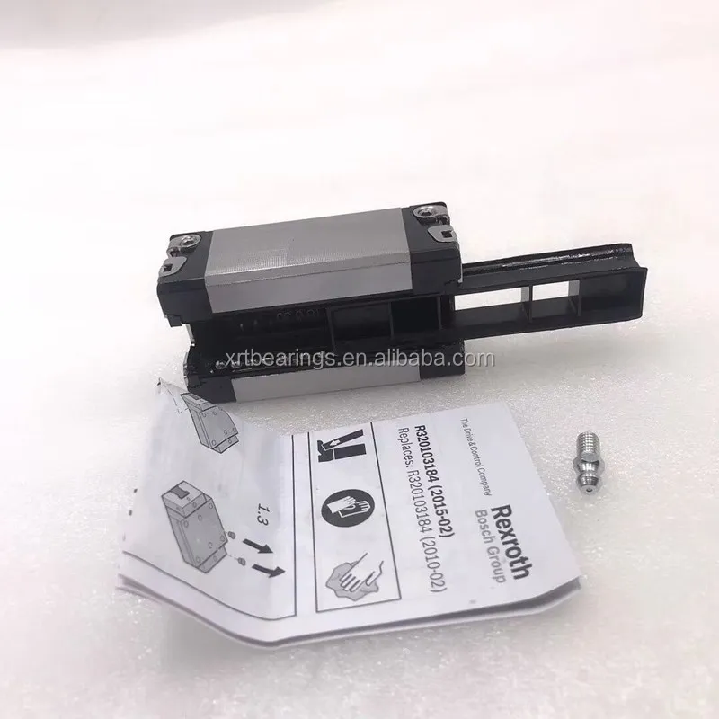 Rexroth Linear Guide Slide Block - High Rigidity & Precision