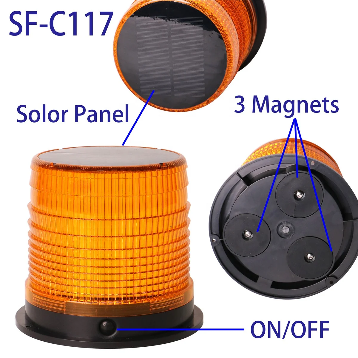 Emergency Vehicle Road Safety Multi-function Flashing Led Warning ...