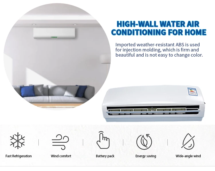 Water Chiller Exposed Type Wall Mounted Fan Coil Unit For Heating And ...