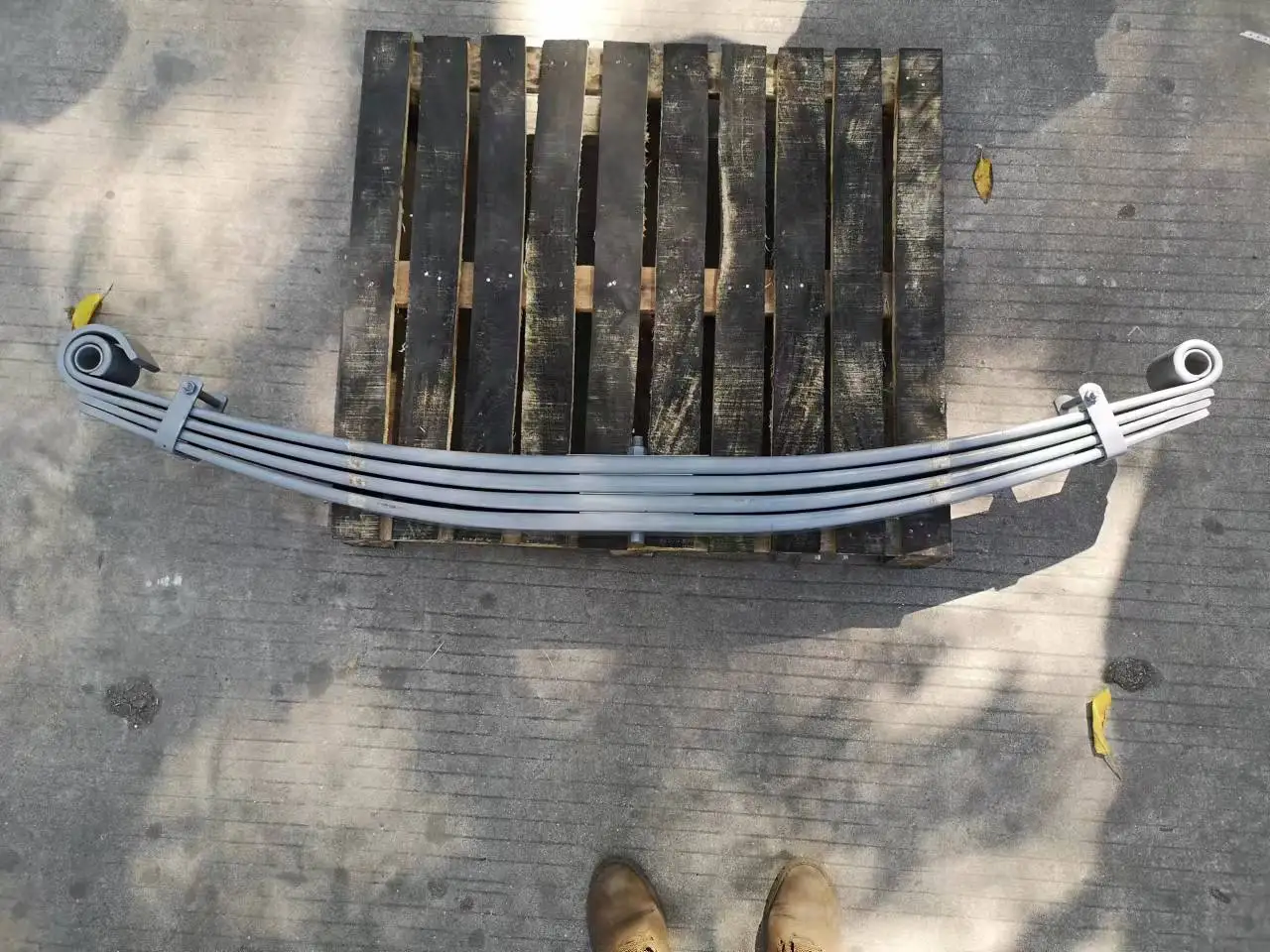 ISUZU CYZ CYH Spring Leaf Assembly 1511309360 - Heavy Truck Spring