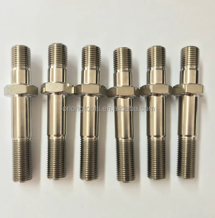 Titanium GR5 Sprintcar One Nut Radius Rod Bolt Kit