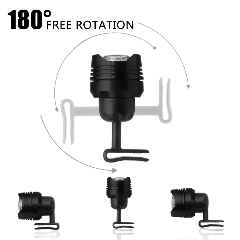 Vergissm Rechargeable Headlights For Croc Flashlights Attachment For ...