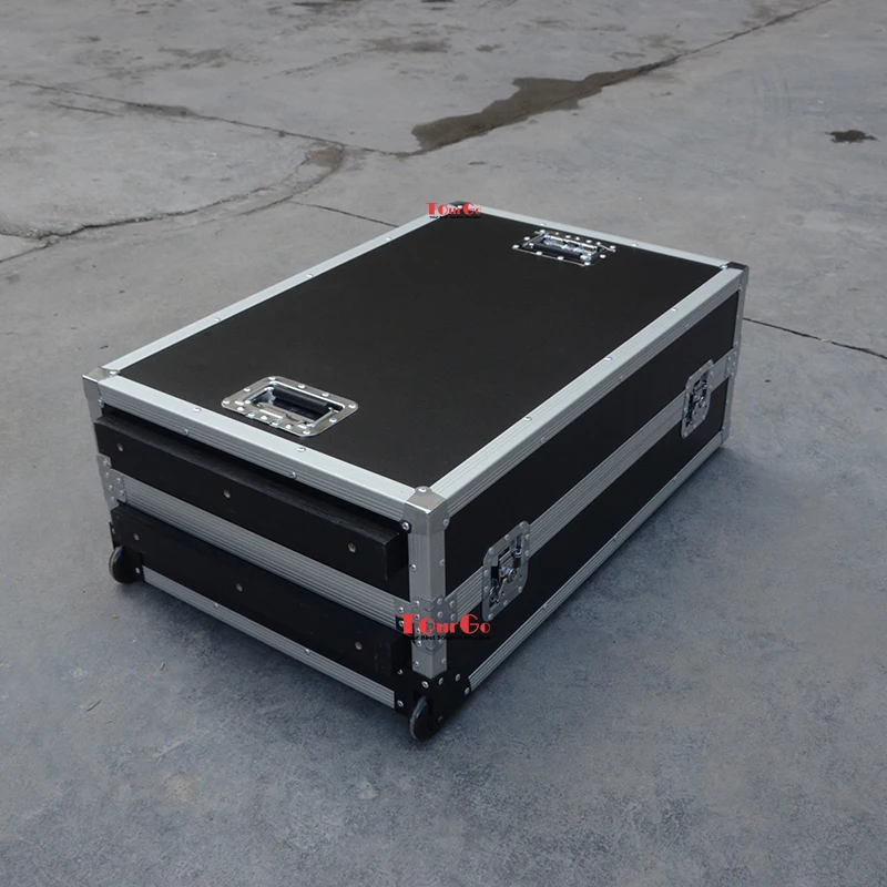 Tourgo Customized Mobile Bar Counter Table Flight Road Case