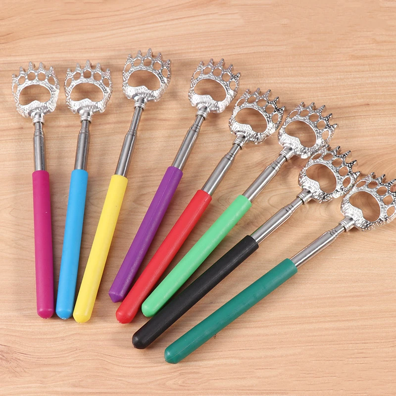 Portable Extendable Telescopic Bear Claws Metal Back Scratchers/hand ...