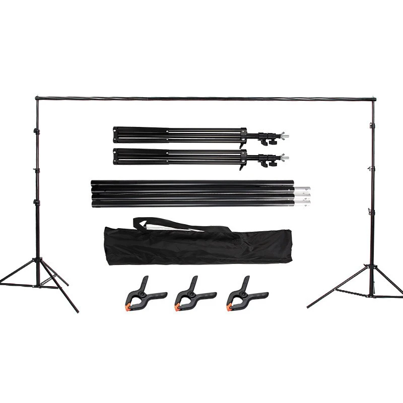 Professional Backdrop Stand for Parties, Adjustable Backdrop Stand Kit ...