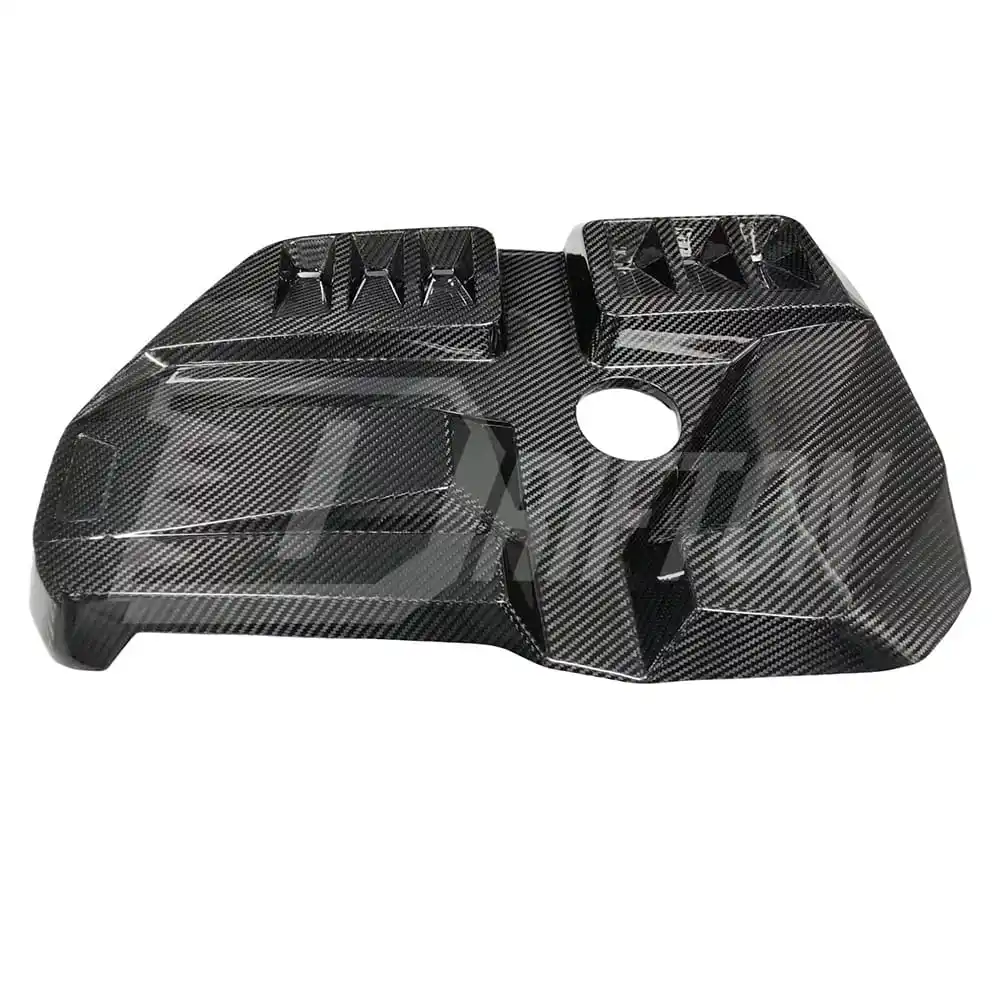 Drifton Dry Carbon Fiber S58 Engine Bay Cover for BMW M2 G87