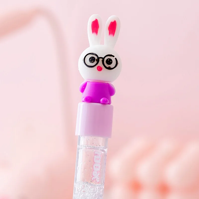 Kawaii Moon Star Unicorn Liquid Quicksand Glitter Gel Pen Neutral Pen ...