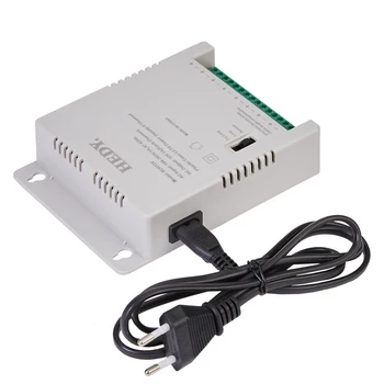 8 Channel 12v 5a 60w Smps With Cable Length Compensation Power Supply ...