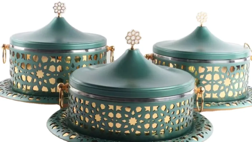 3.5l+4.5l+5.5l Hotel Restaurant Luxury Arabic Hot Pot Set Dallah ...