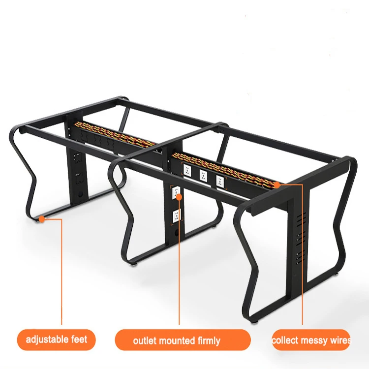 Wholesale Modern Design Curved Shape Executive Manager Office Furniture ...