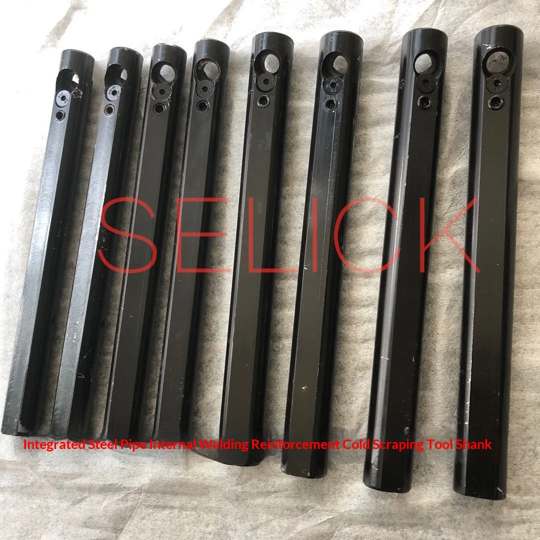 Straight Seam Welding Pipeline Cold Scraping Tool High Frequency Welded ...