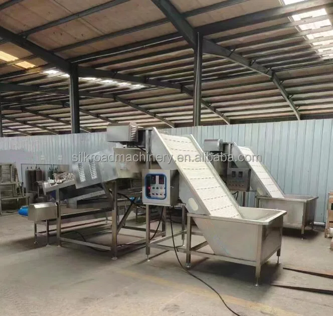 Fresh Frozen Shrimp Deheading Grading Peeling Machine Shrimp Head ...