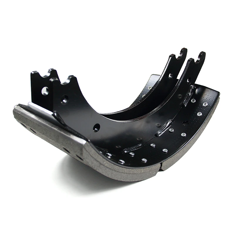 Terbon 4715Q Meritor 6'' Q+ Heavy Truck Trailer Brake Lining Brake Shoe ...