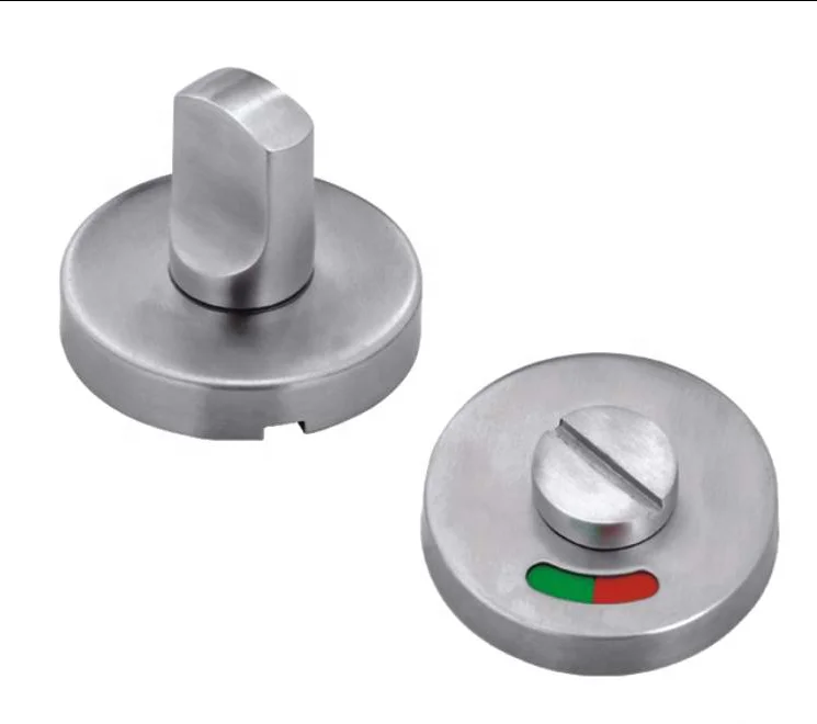 Toilet Indicator Knob/door Lock With Red And Green Indication - Buy ...