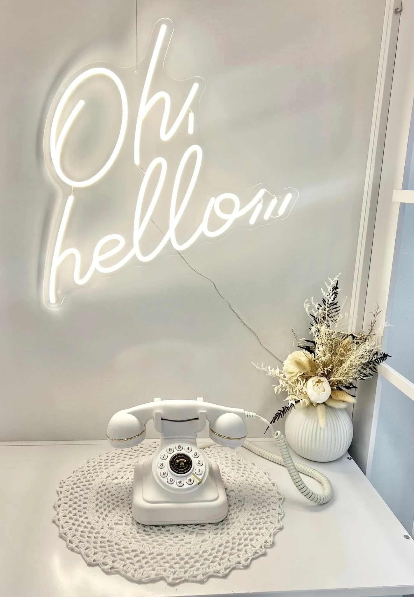 White Phone Booth with Audio Guestbook for Weddings - London Telephone ...